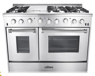 36 Inch 110V Stainless Steel Gas Stoves Electronic Ignition Mode CE Certification supplier