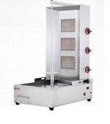 Durable Meat Doner Kebab Making Machine With Three / Four Ceramics Burners supplier