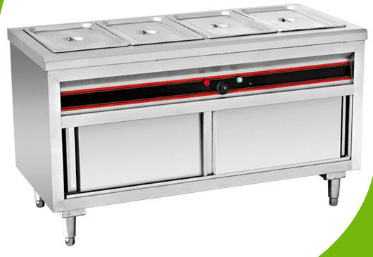 Electric Chafing Dish Food Warmer , Kitchen Chafing Dish Stainless Steel supplier