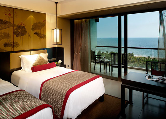 Relaxation Island Resort Luxury Hotel Furniture , High End Bedroom Furniture