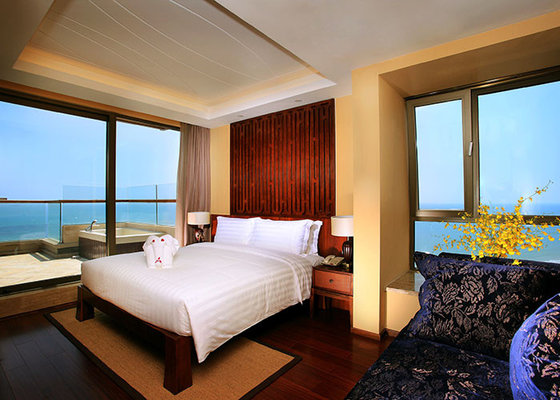 Relaxation Island Resort Luxury Hotel Furniture , High End Bedroom Furniture