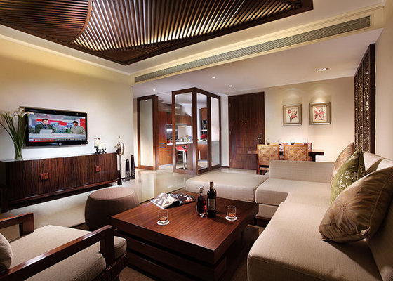 Island Resort Wooden Luxury Hotel Furniture Hotel Bedroom Furniture 5 Star