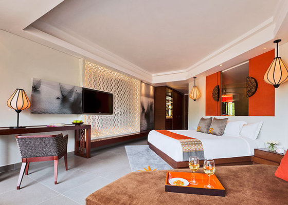 High End Southeast Asian Resort Bedroom Furniture modern apartment furniture Headboard