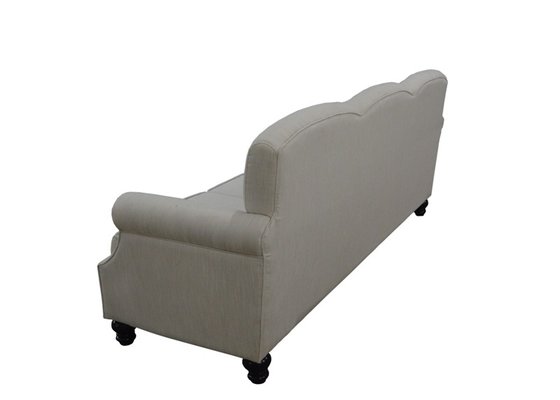 American Style Hotel Lobby Sofa Furniture Three Seat Fabric Sectional Sofa