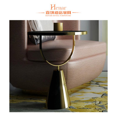 Metal Small Narrow Short Movable Sofa Snack Side End Table Eco-Friendly