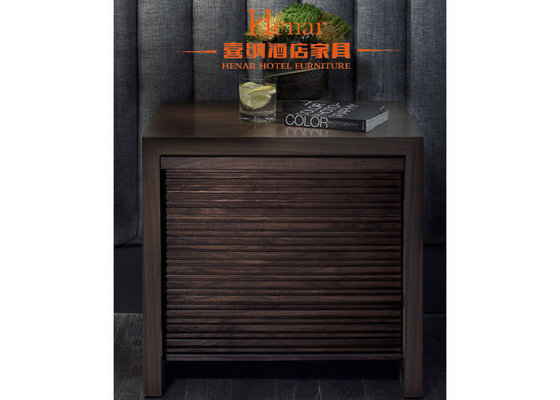 Modern Attractive Wooden Queen Size Bedroom Furniture for 5 Star Hotel Project