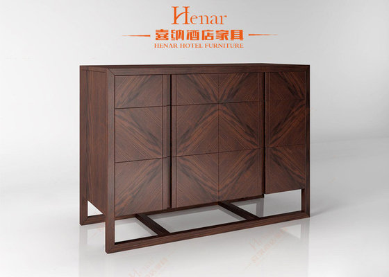 Customized Wooden Console Cabinet for Hotel Lobby or Corridor Decoration Furniture