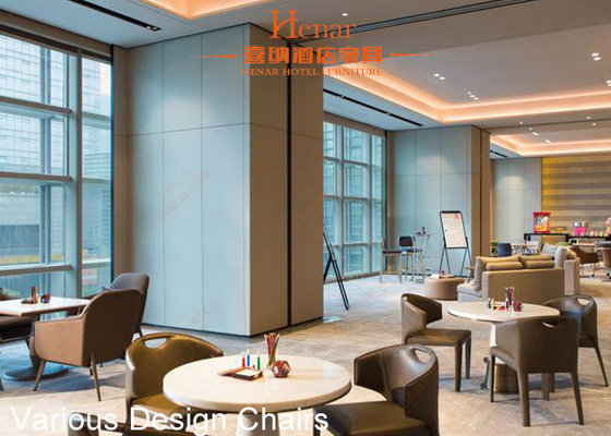 Nordic Design Bent Wooden French Dining Chairs / Modern Hotel Furniture