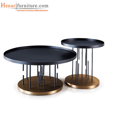 Contemporary Metal Modern Living Room Coffee Table For Hotel Furniture