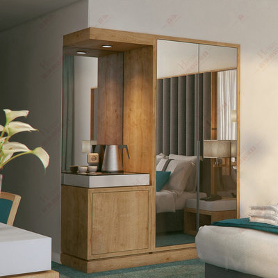 Modern Hotel Furniture Design Days Inn Hotel Wooden Bedroom Sets- Foshan Factory