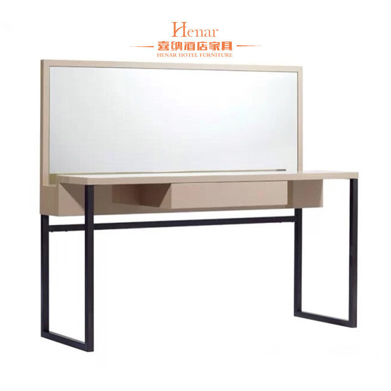Wardrobe Makeup Vanity Wall Mounted Dressing Table For Bedroom Customized Color