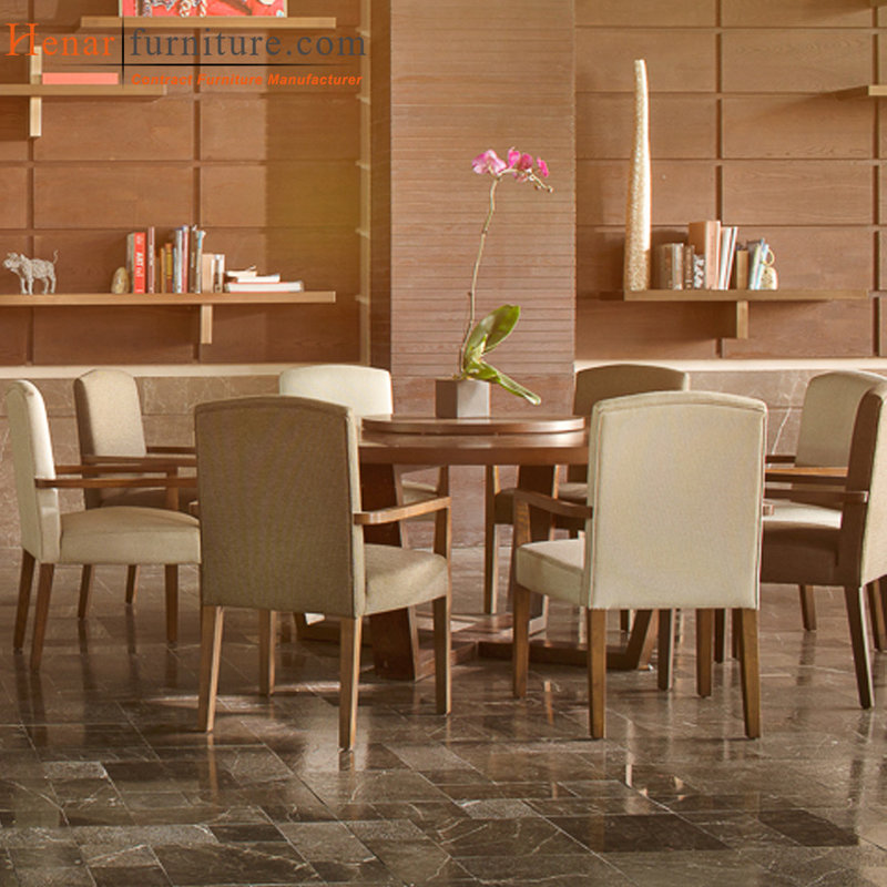 Modenr Star Hotel Restaurant Chair and Table Dining Hall Furniture Manufacturer