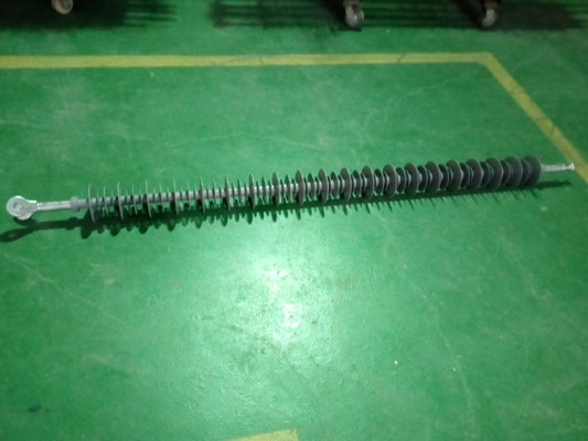220KV 160kN Composite Silicone Insulators φ24mm Rod Diameter , 11.2kg Weight
