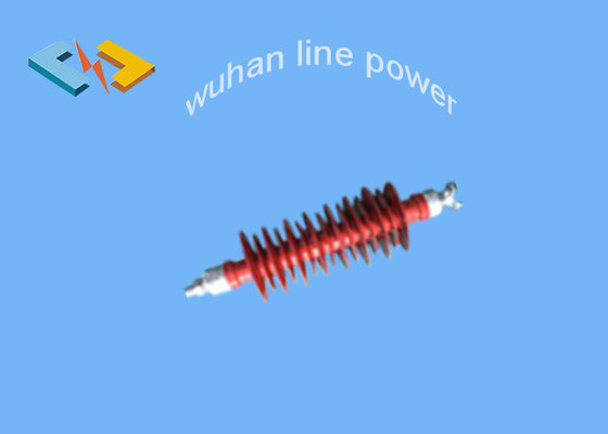 HTV Silicone Rubber Pin Post Insulator Composite 35kV 12.5kN For Outdoor