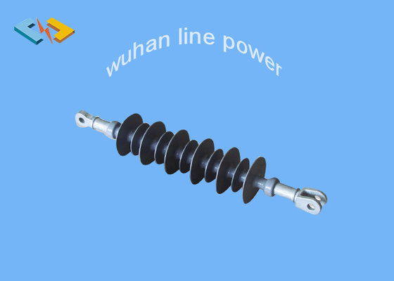 Línea de transmisión durable 11.5KV aislador 70KN con la horquilla y la lengua