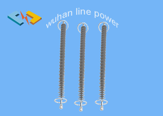 aislador compuesto del polímero 1000KV, aisladores de alto voltaje de la línea eléctrica
