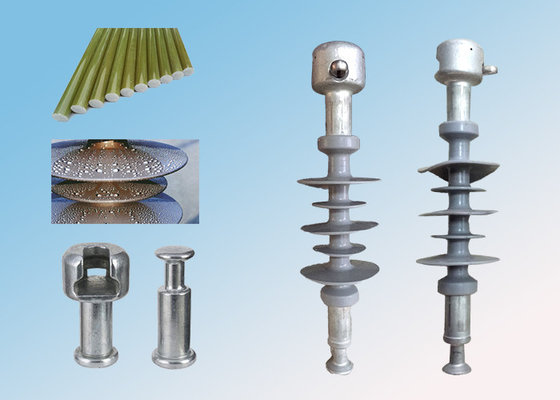 Transmission Line 15kV Composite Polymer Insulator Outdoor Use