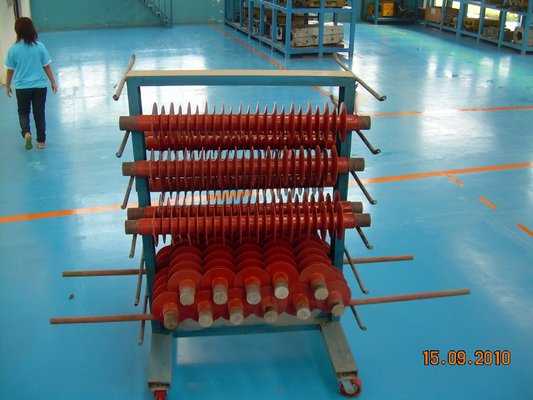 33kV/100kN Composite Transmission Line Insulator with Socket and Ball