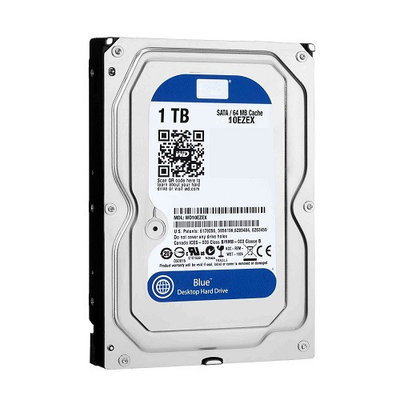 3.5 inch Western Digital Desktop Hard Drive 7200rpm 64mb internal hard drive