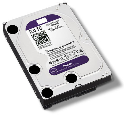Cavior Purple Internal hard disk for surveillance laptop 7200 rpm WD20PURX