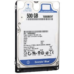 High speed 2.5 inch SATA Hard Disk Drive 500GB with SATA or PATA interface