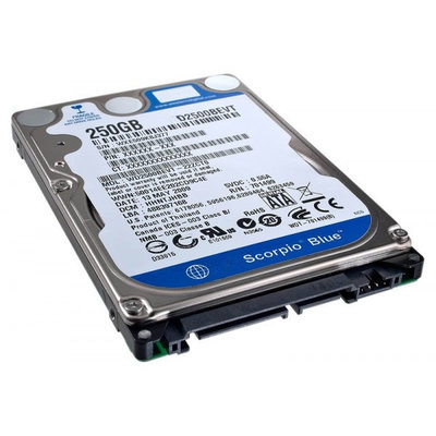 SATA Hard Disk Drive 2.5 inch 250GB For Desktop Laptop Digital Camera W2500BEVT