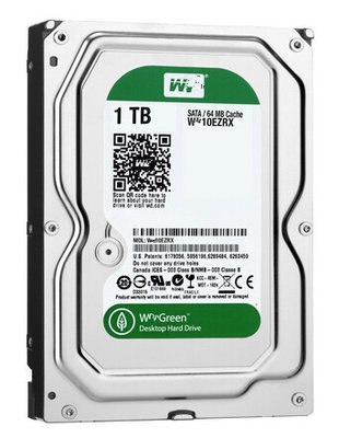 1TB WD blue desktop hard drive for PC , Laptop , Digital Camera