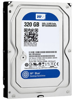 1TB WD blue desktop hard drive for PC , Laptop , Digital Camera