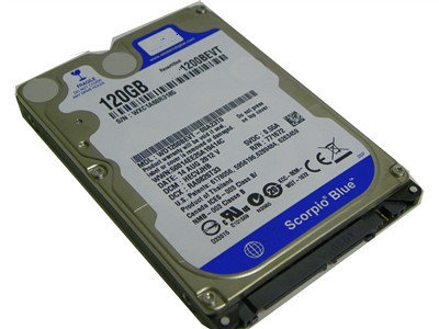 WD blue SATA 120GB Hard Disk Drive 3.5 inch 5400rpm for desktop W1200BEVT