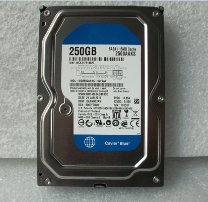 Original 250gb 3.5inch SATA Hard Disk Drive / computer hard drive
