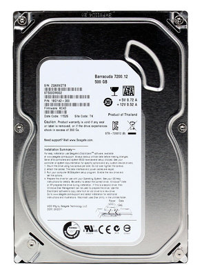 Original brand 500GB Seagate Hard Disk Drive 3.5 inch Desktop HDD