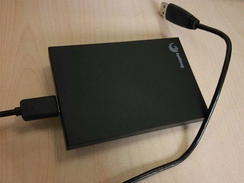 High Speed 500GB External Seagate External Hard Disk Drive SATA usb3.0 8MB Cache