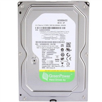 CCTV and NVR 500GB SATA Hard Disk 2.5 inch wd blue desktop hard drive WD5000AVDS