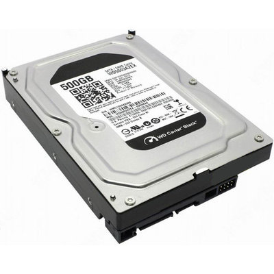 Universal 3.5inch SATA WD black 500GB Hard Disk Drive Internal HDD W5003AZEX