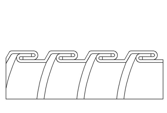 Flexible Metal Conduit Low Fire Hazard - PES23X Series