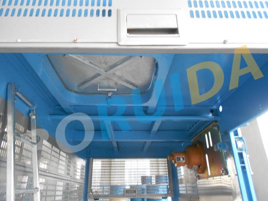 China Single Car Industrial Elevators, Building Lifter CH160 with 118 Mast Section supplier