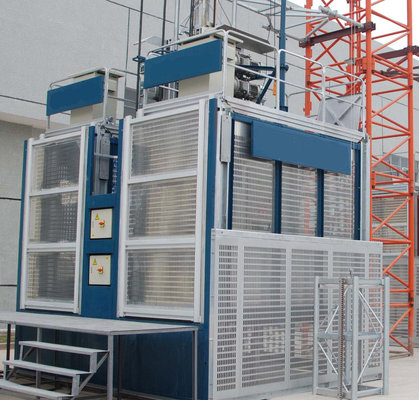 China Electric Construction Material Hoist  supplier