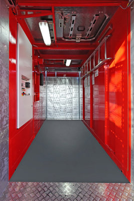 Industrial Passenger Construction Material Hoist Elevator 2 Ton 0 ~ 60m/min supplier