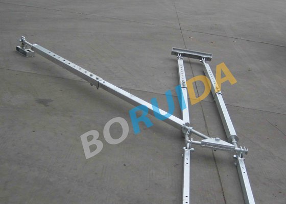 Safety Mast Section Heavy Duty Cage Hoists Elevator Lift Machine 250m supplier