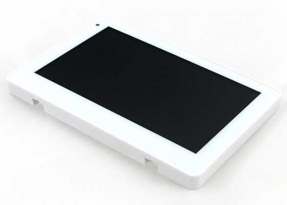 POE Home Automation Touch Panel PC With GPIO RS485 Wall Mounted Bracket