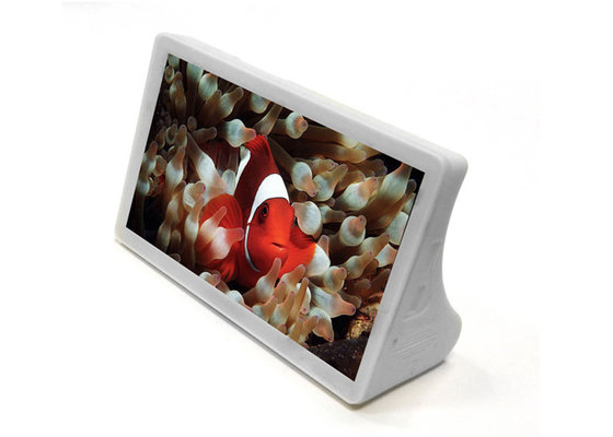 Portable Touch Restaurant Menu SIP Stack Free Standing Tablet With LED Light Indicator