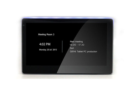 Android OS Home Automation Tablet 7 Inch Embedded Wall With Ethernet Wifi Bluetooth