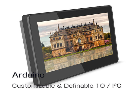 Wall Mount Android Tablet Home Automation With Microphone POE No Camera