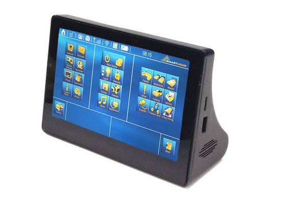 Customized Restaurant Menu Touch Screen Tablet 7 Inch Louder Speaker 1GB RAM
