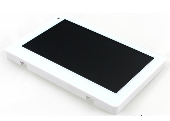 Rugged Wall Mount Touch Screen Pc , Home Automation Touch Screen With RJ45 RS485