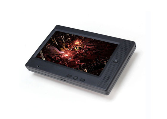 Customized 7 Inch Tablet Android Wall Placing Q8 Support Power Over Ethernet