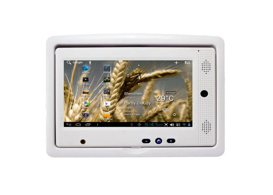 Customized 7 Inch Tablet Android Wall Placing Q8 Support Power Over Ethernet