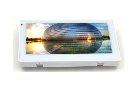 Industrial Grade AV Control Panel Wall Surface Mount Support POE Powering
