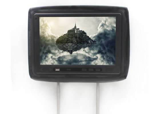 Black Embedded Taxi Touch Screen DC IN 9V-36V Power Supply , High Response Speed
