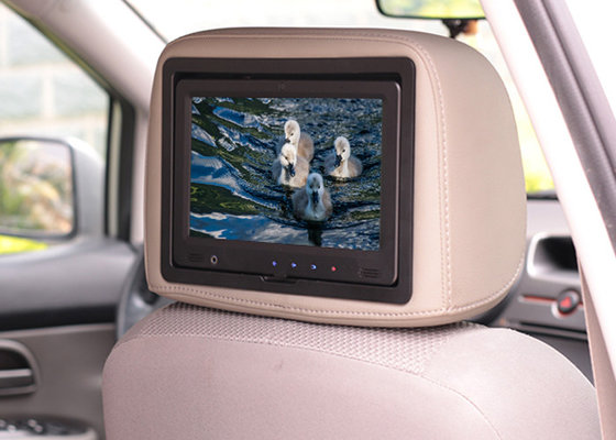 Interactive Taxi Lcd Advertising Player With Full View Angle / Taxi Tv Advertising